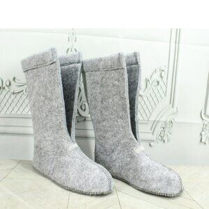 L.L. Bean | Shoes | Ll Bean Gray Polyester Pull On Warm Replacement ...